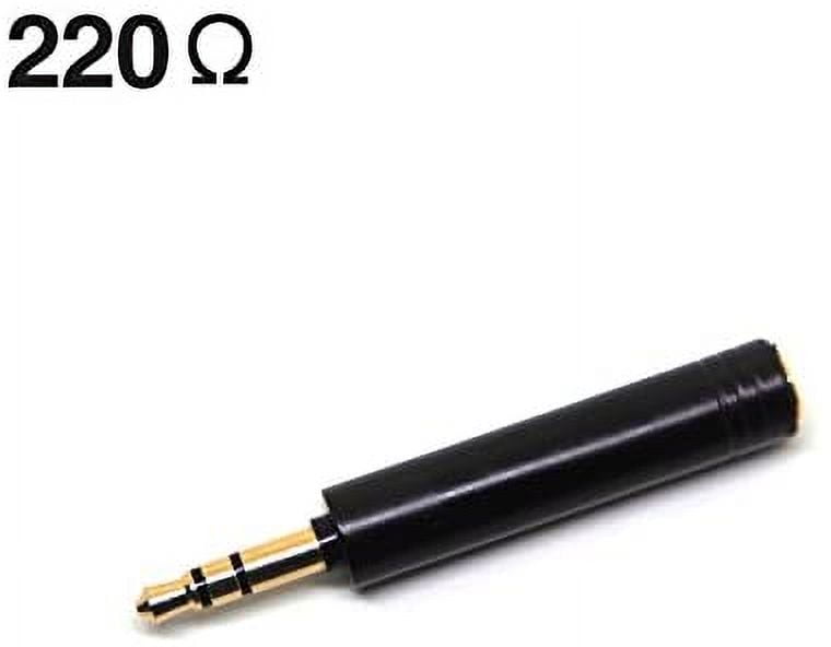 TRAHOO-Conductor Earphone Impedance Plug 80 220 ohm Noise Cancelling ...