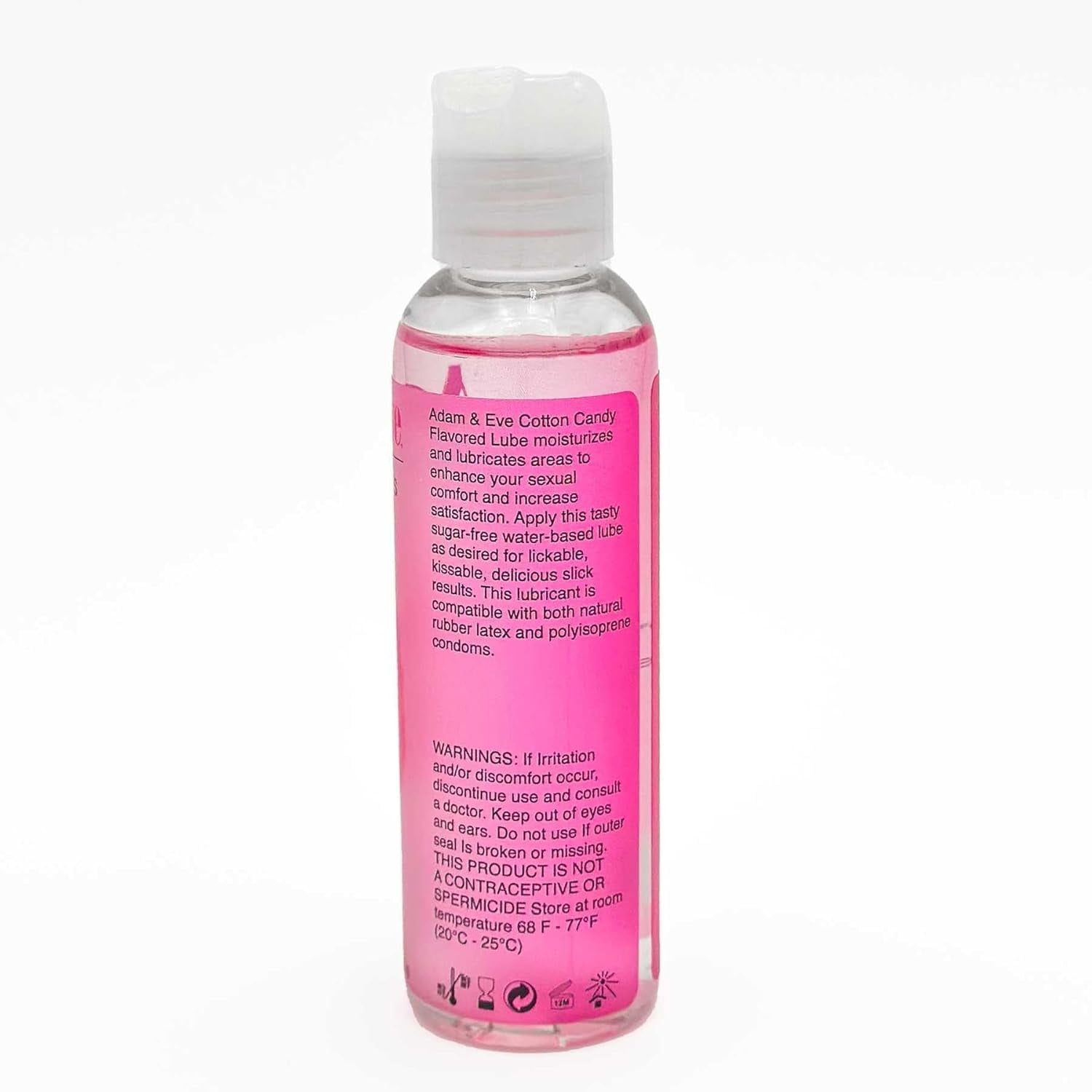 TRAHOO-Cotton Candy Flavored Water-Based Lubricant, Personal Sexual ...
