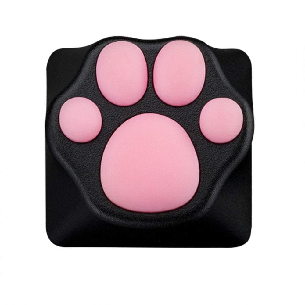 TRAHOO-Custom Gaming Keycaps Machinery Keyboard keycaps Cat paw Shape ...
