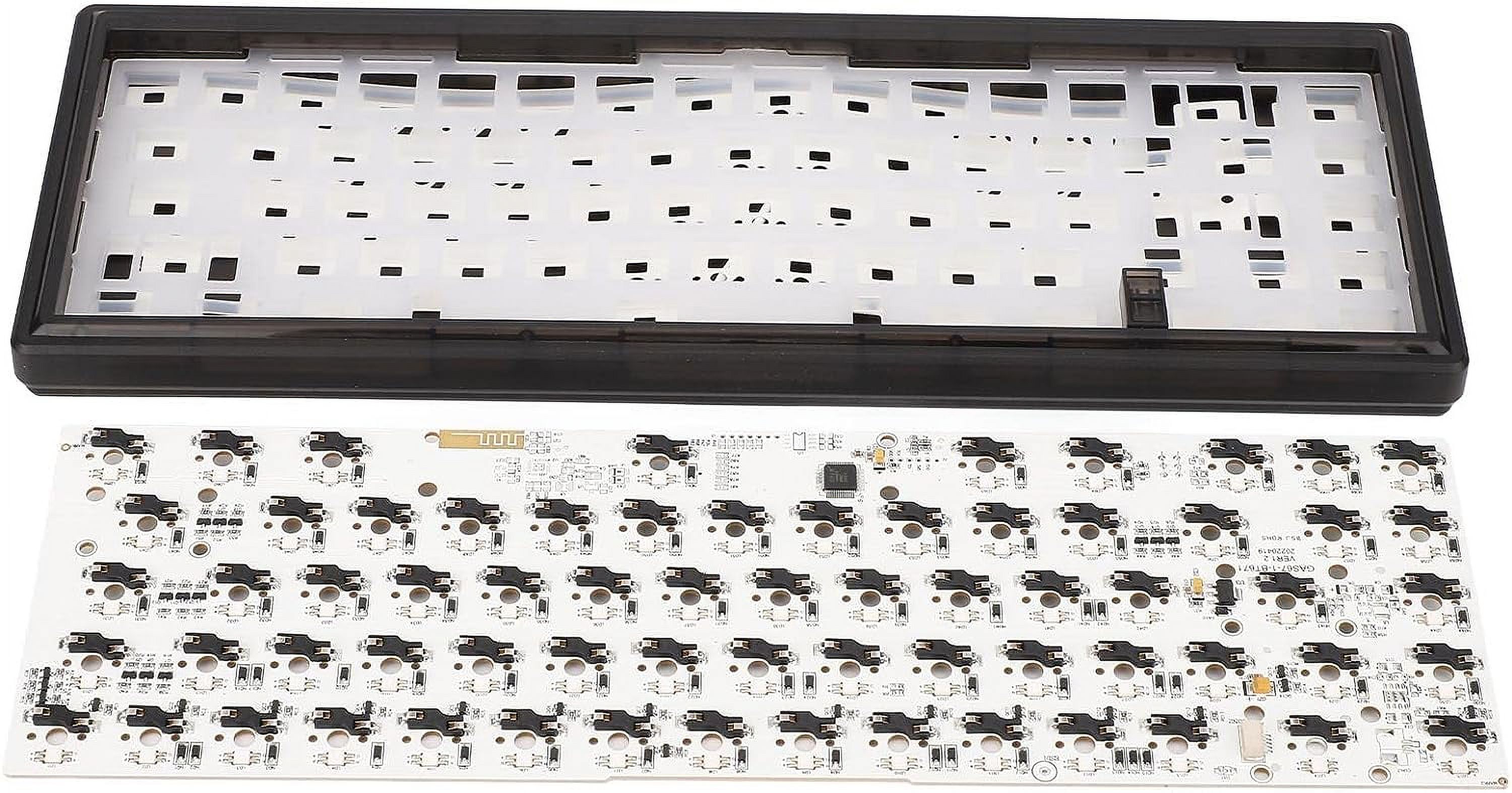 TRAHOO-DIY Mechanical Keyboard Kit, 67 Keys Modular Mechanical Keyboard ...