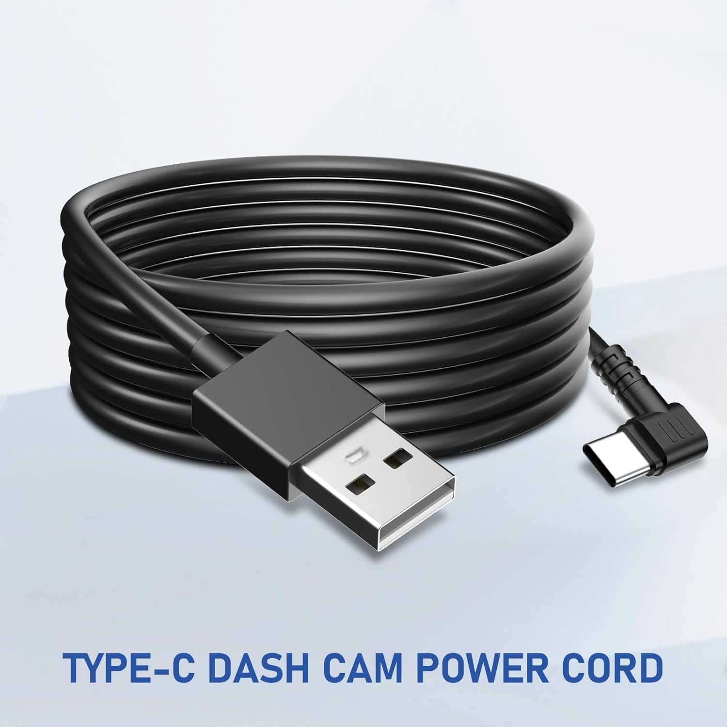TRAHOO-Dash Cam Charging Power Cable, USB-C Car Charging Power Cable ...