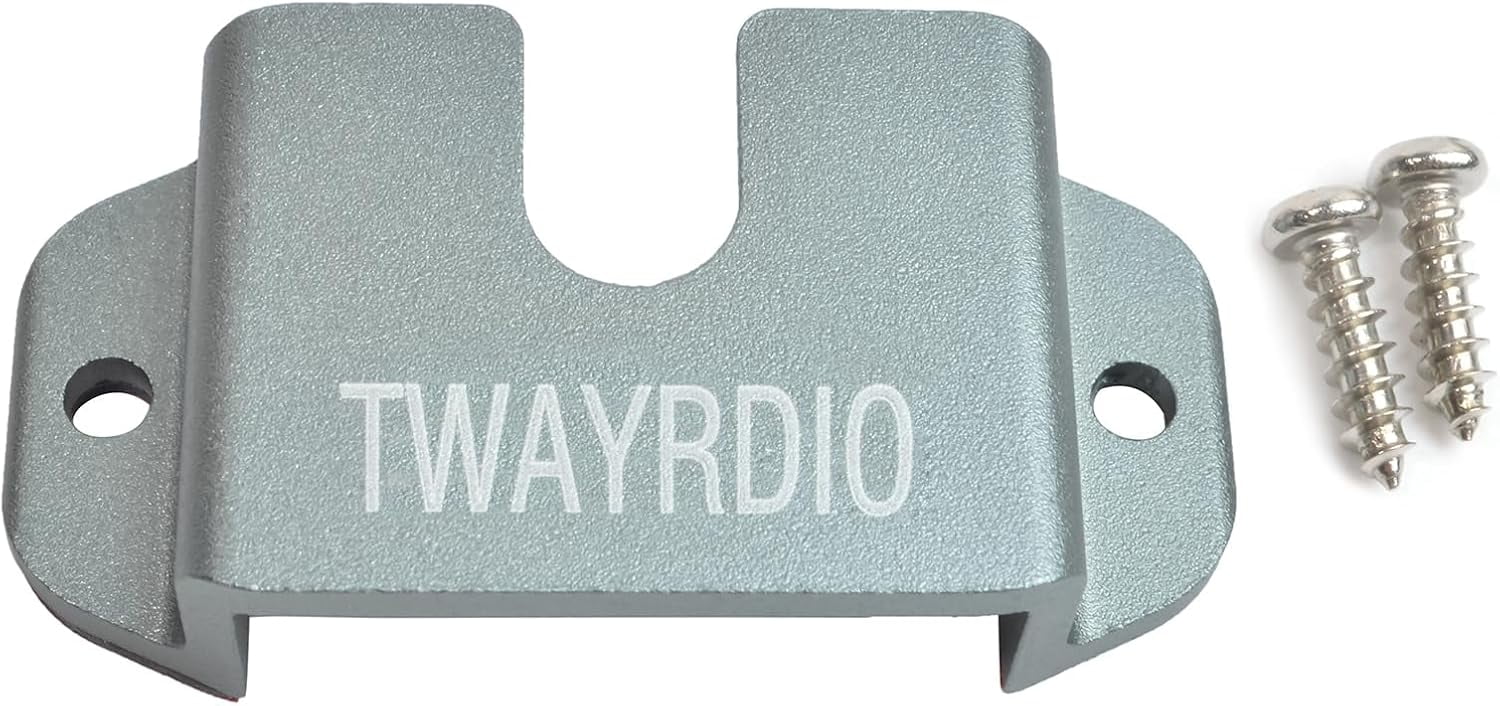 TRAHOO-Dashboard Mount Holder Hanger with Screws for Handheld Radio/CB ...