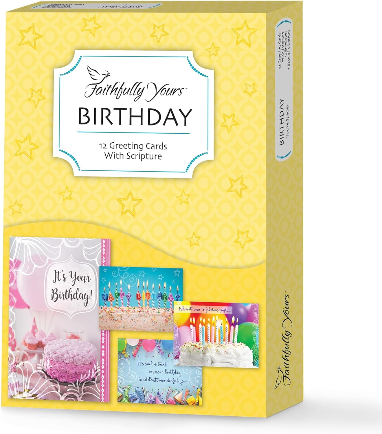 TRAHOO-Designer Greetings Birthday Boxed Card Assortment, You‘re ...