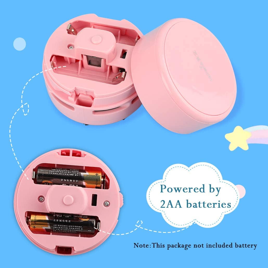 TRAHOO-Desktop Vacuum Cleaner Portable Keyboard Sweeper Mini Crumb ...