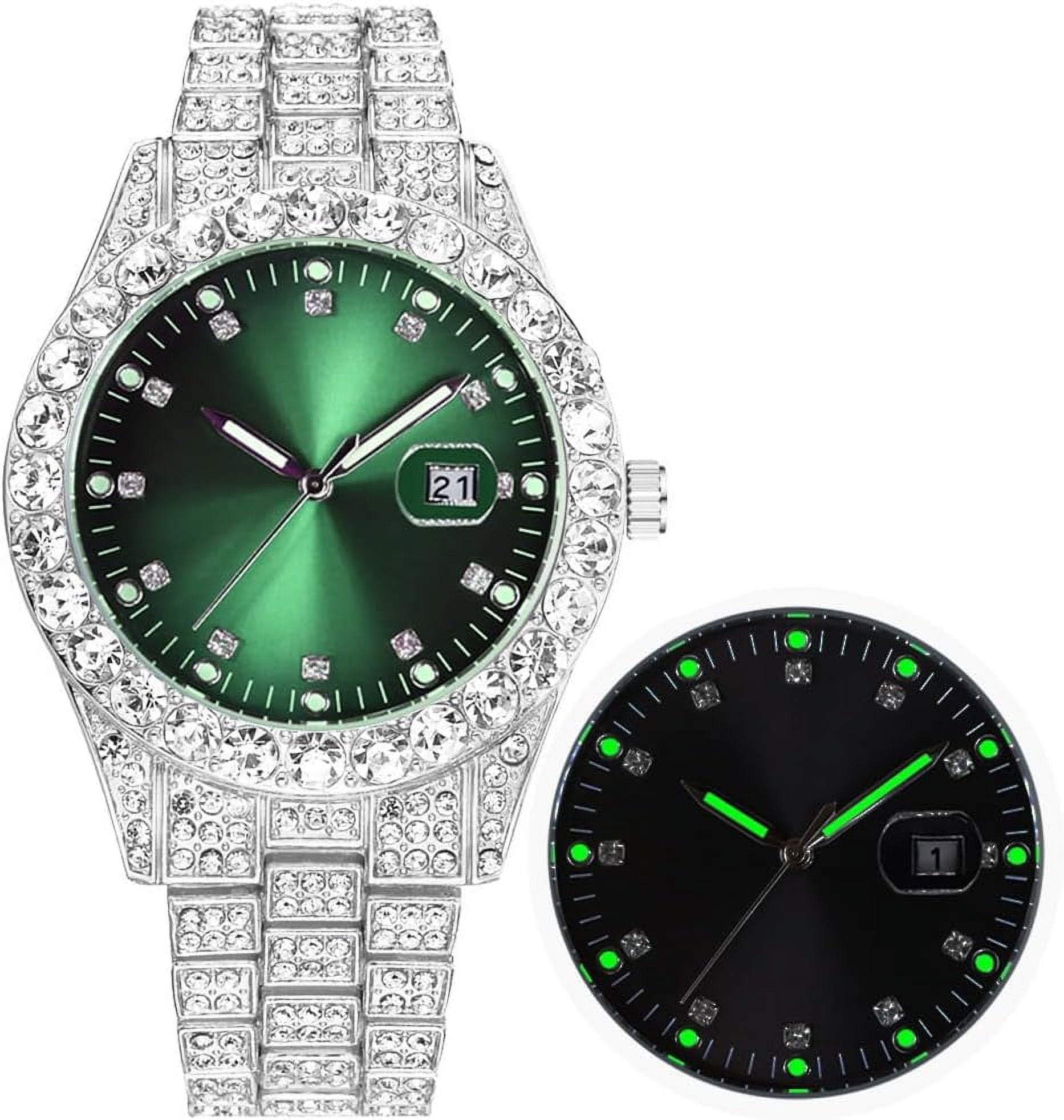 Iced Out Watch Iced Out Watch