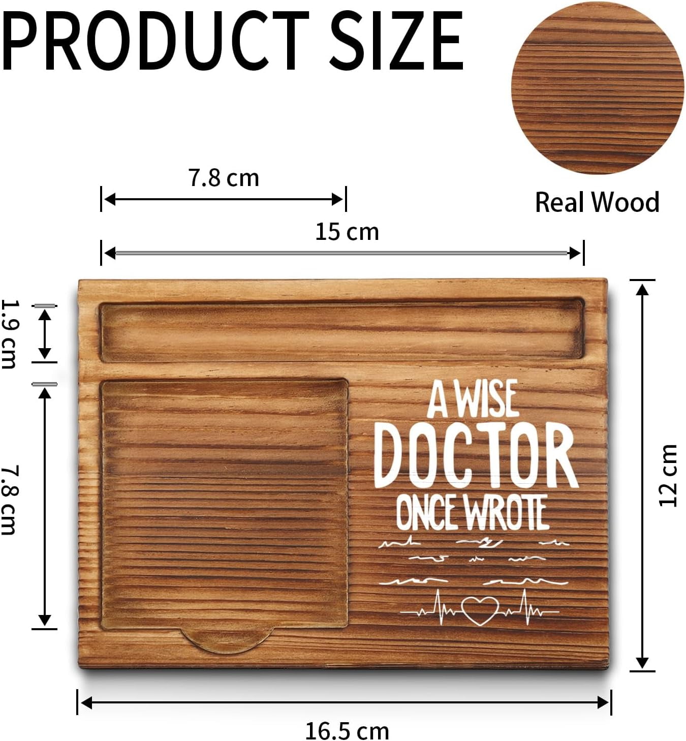 TRAHOO-Doctor Sticky Note Holder, Funny Doctor Gifts for Men, Women ...