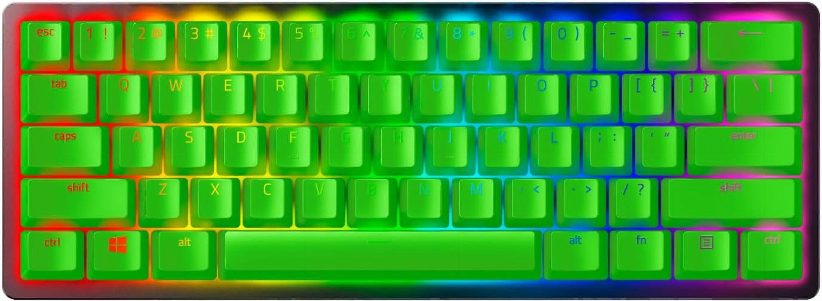 TRAHOO-Doubleshot PBT Keycap Upgrade Set for Mechanical & Optical ...