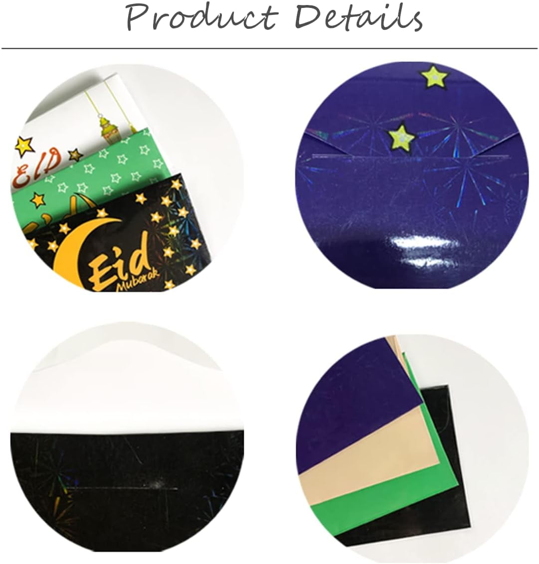 TRAHOO-Eid Mubarak Money Envelopes,Muslim Ramadan Cash Envelopes,Islam ...