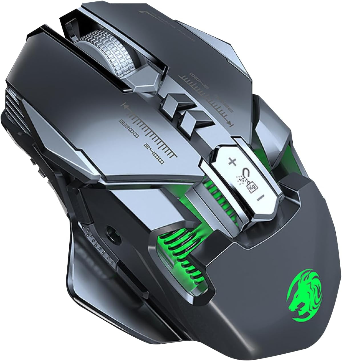 TRAHOO-Ergonomic Computer Mouse - Wired Gaming Mouse with 800/1600/2400 ...