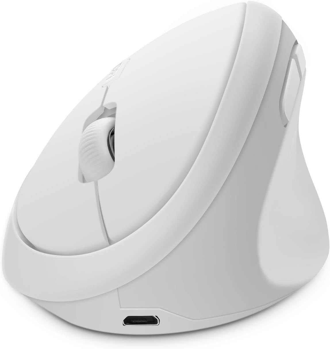 TRAHOO-Ergonomic Vertical Mouse,2.4G Wireless Rechargeable Gaming Mouse ...