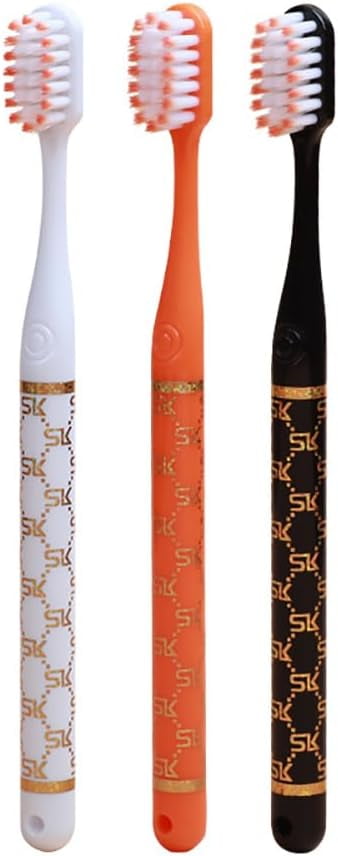 TRAHOO-Extra Soft Toothbrushes (Compact Size Head) Periodontist Design ...