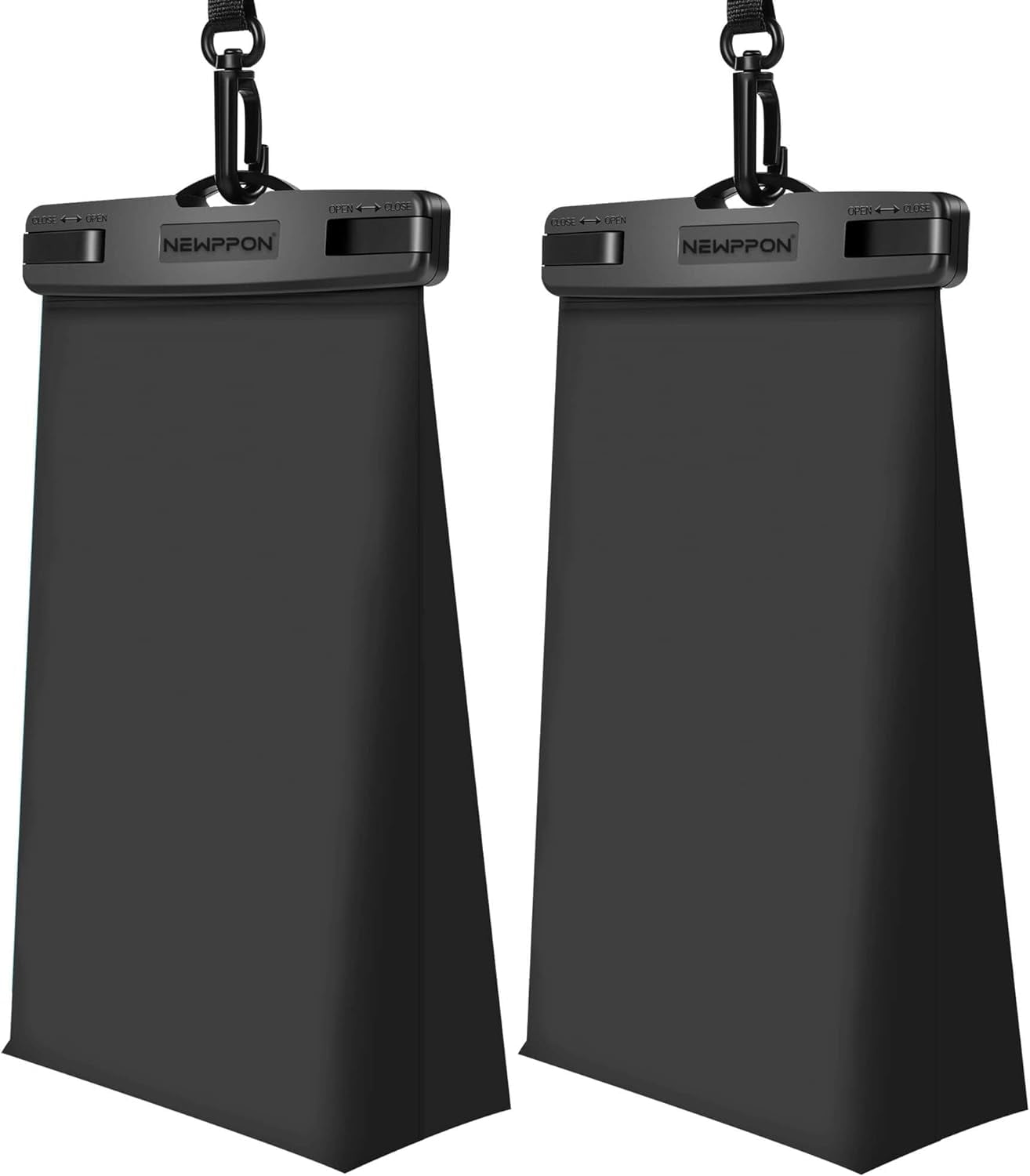 TRAHOO-Floating Large Waterproof Phone Holder :2 Pack Float Underwater ...