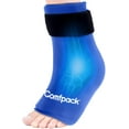 TRAHOO-Foot Ankle Ice Pack Wrap for Plantar Fasciitis, Heel Ice Pack ...