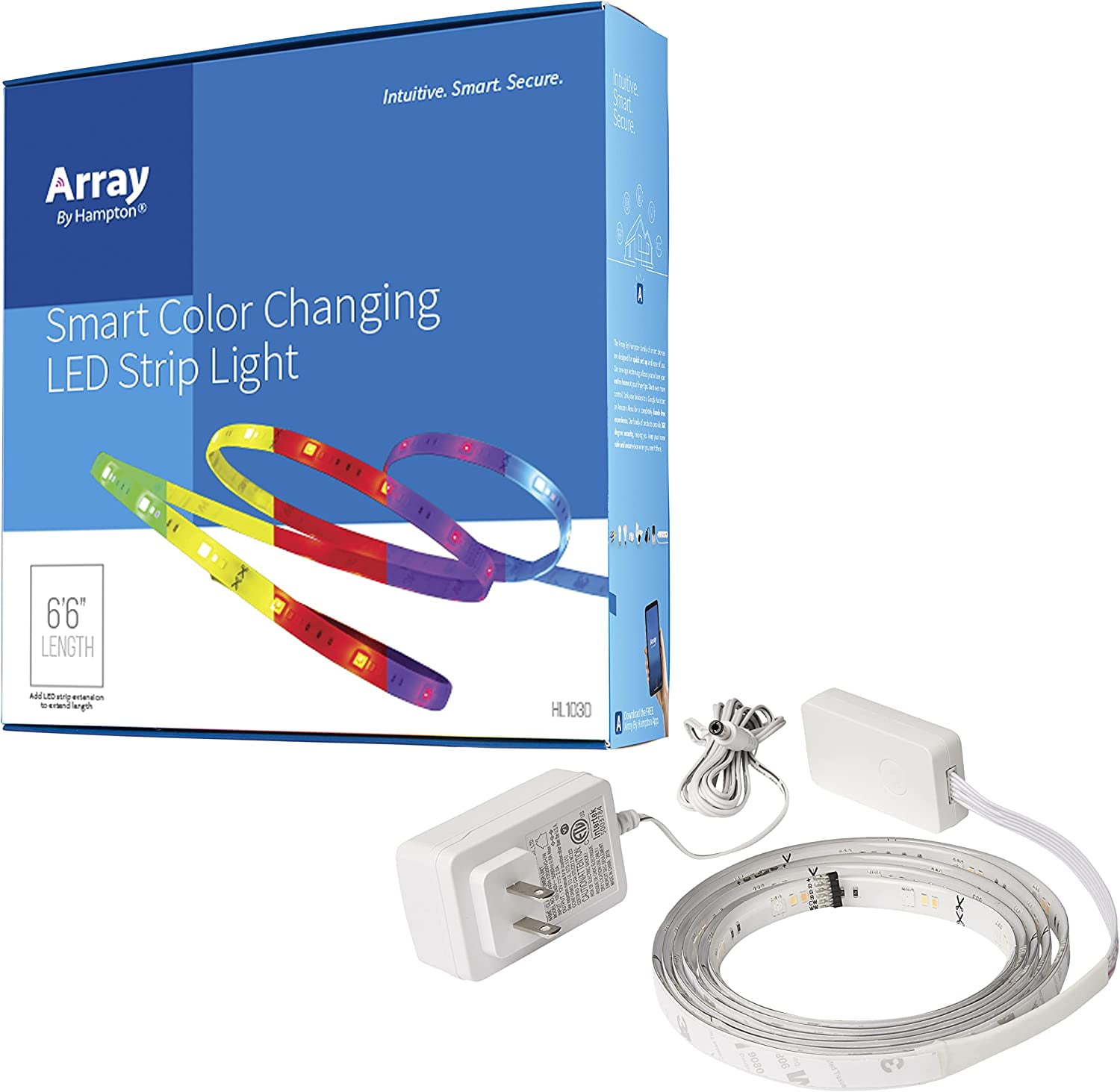 TRAHOO-Full Color LED Light Strip, 6 Ft. - Full Spectrum Colors for ...