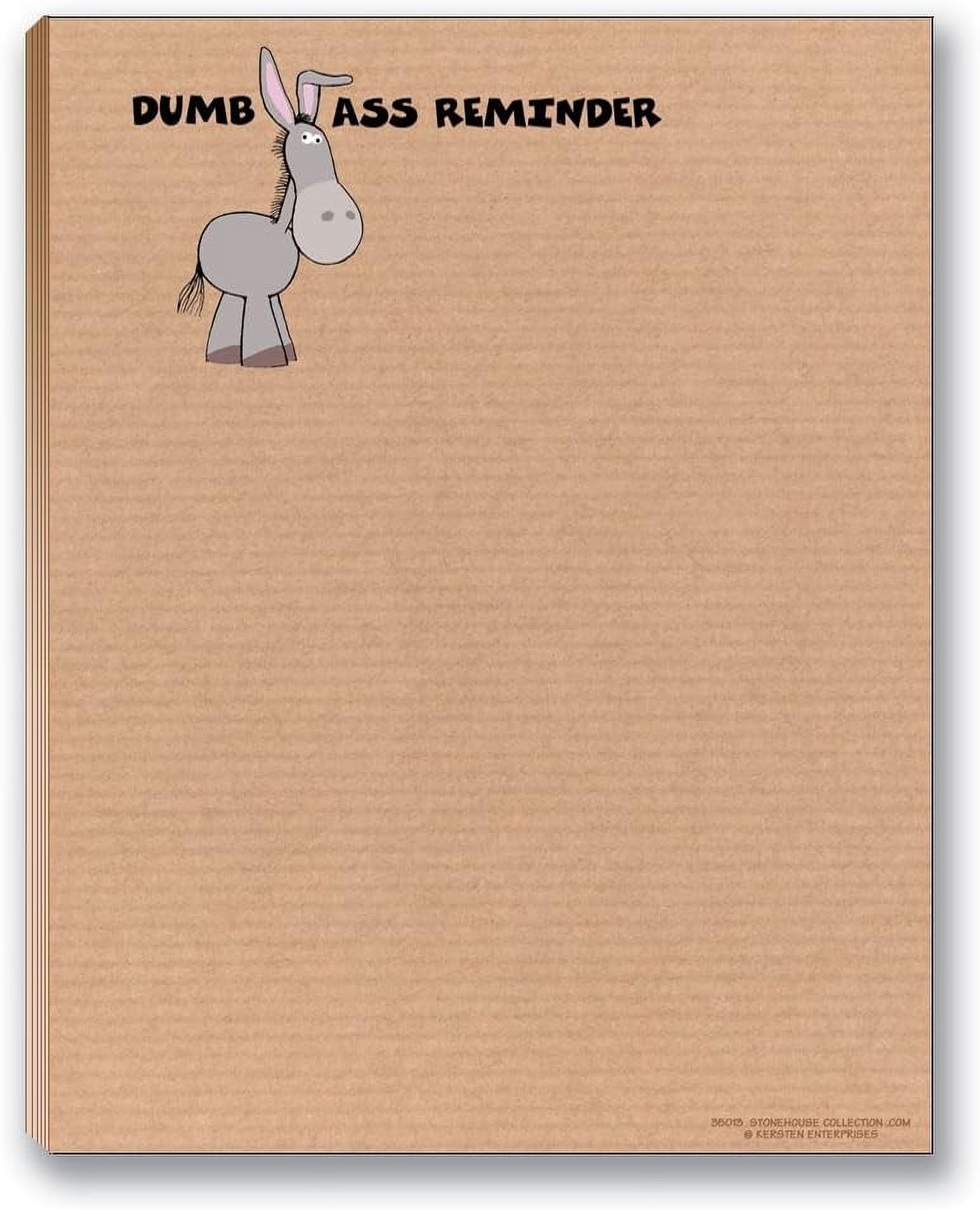 TRAHOO-Funny Assorted Notepads - 6 Notepads For Your Lists - Office ...