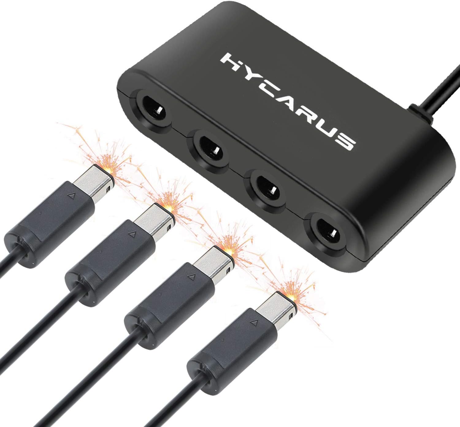 TRAHOO-Gamecube Adapter for Nintendo Switch Gamecube Controller Adapter ...