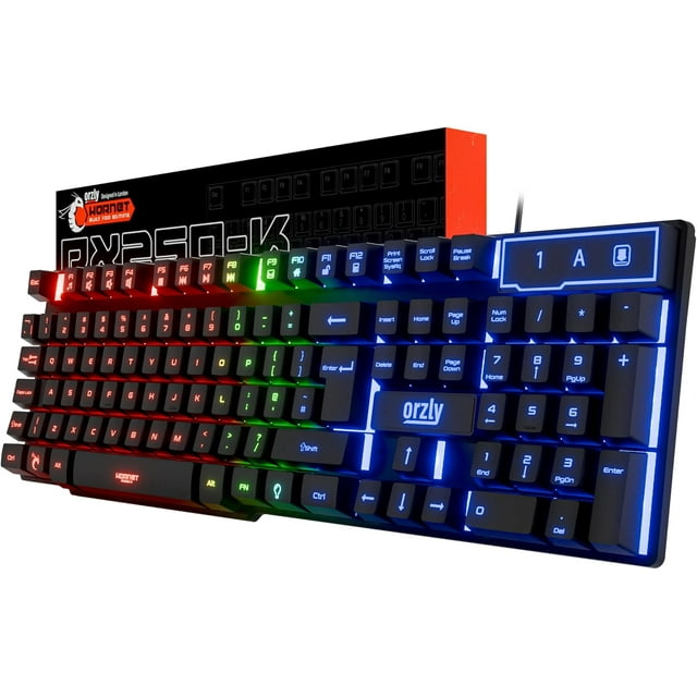 Trahoo Gaming Keyboard Rgb Usb Wired Rainbow Keyboards Designed For Pc Gamers Ps4 Ps5 Laptop