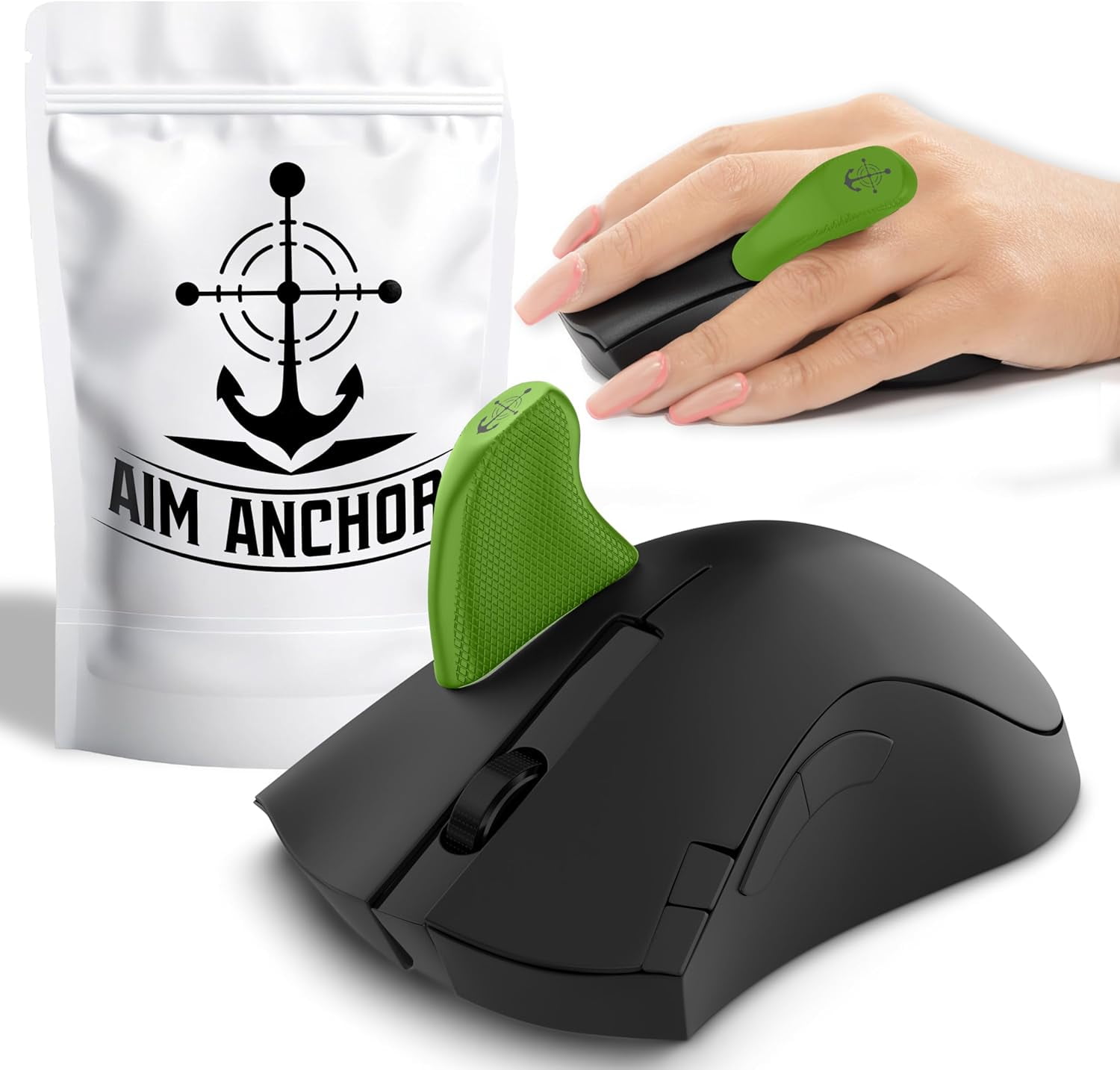 TRAHOO-[Gaming Mouse Grip] Delta - Innovate Mouse Grips Accessory That ...