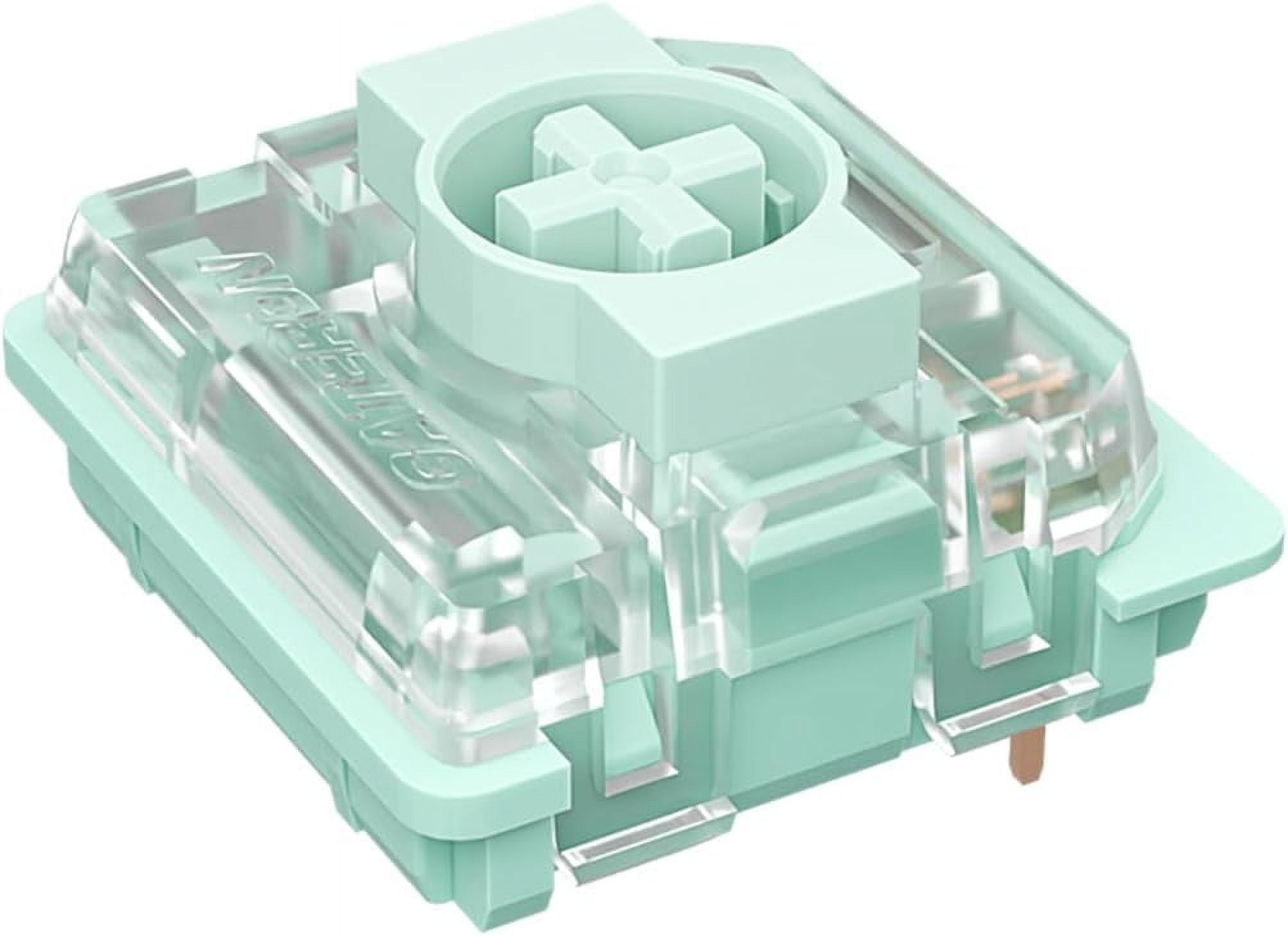 TRAHOO-Gateron KS-33 Low Profile 2.0 Jade Tactile Keyboard Switches ...