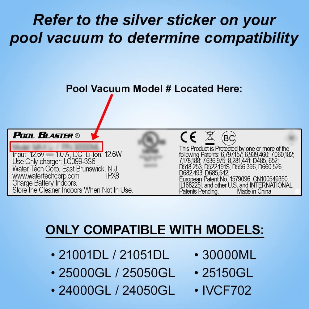 TRAHOO-Genuine Replacement Xtreme Multilayer Filter Bag for Catfish Ultra, iVac 250, iVAC C2 ...