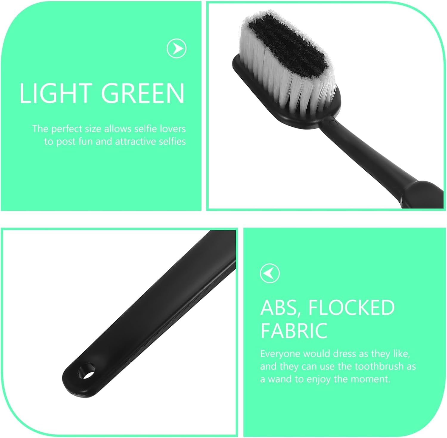 TRAHOO-Giant Toothbrush Prop Huge Toothbrush Oversized Novelty Toys ...