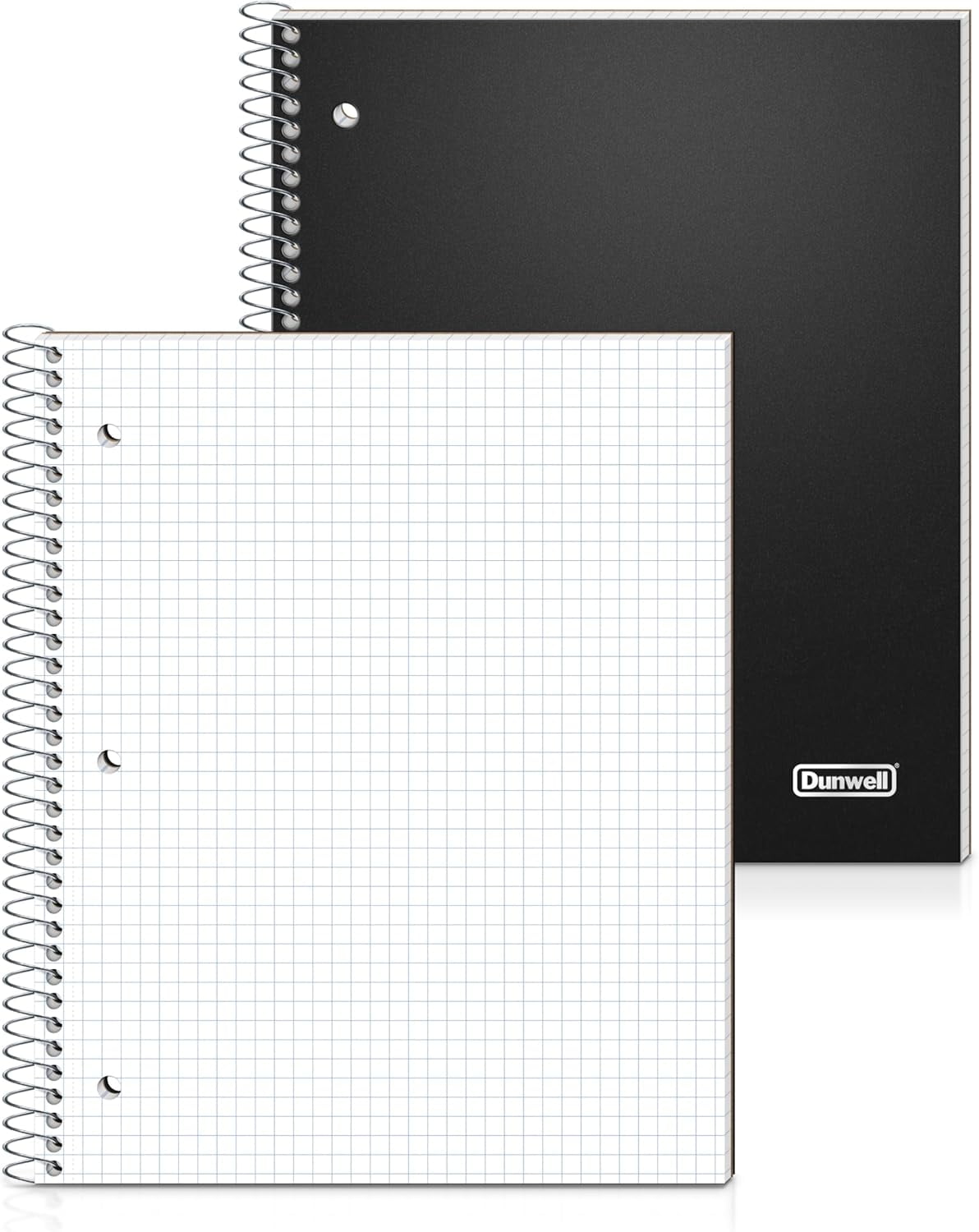 TRAHOO-Graph Paper Notebook 8.5 x 11, Plastic Cover, 80 Sheets, 4x4 ...