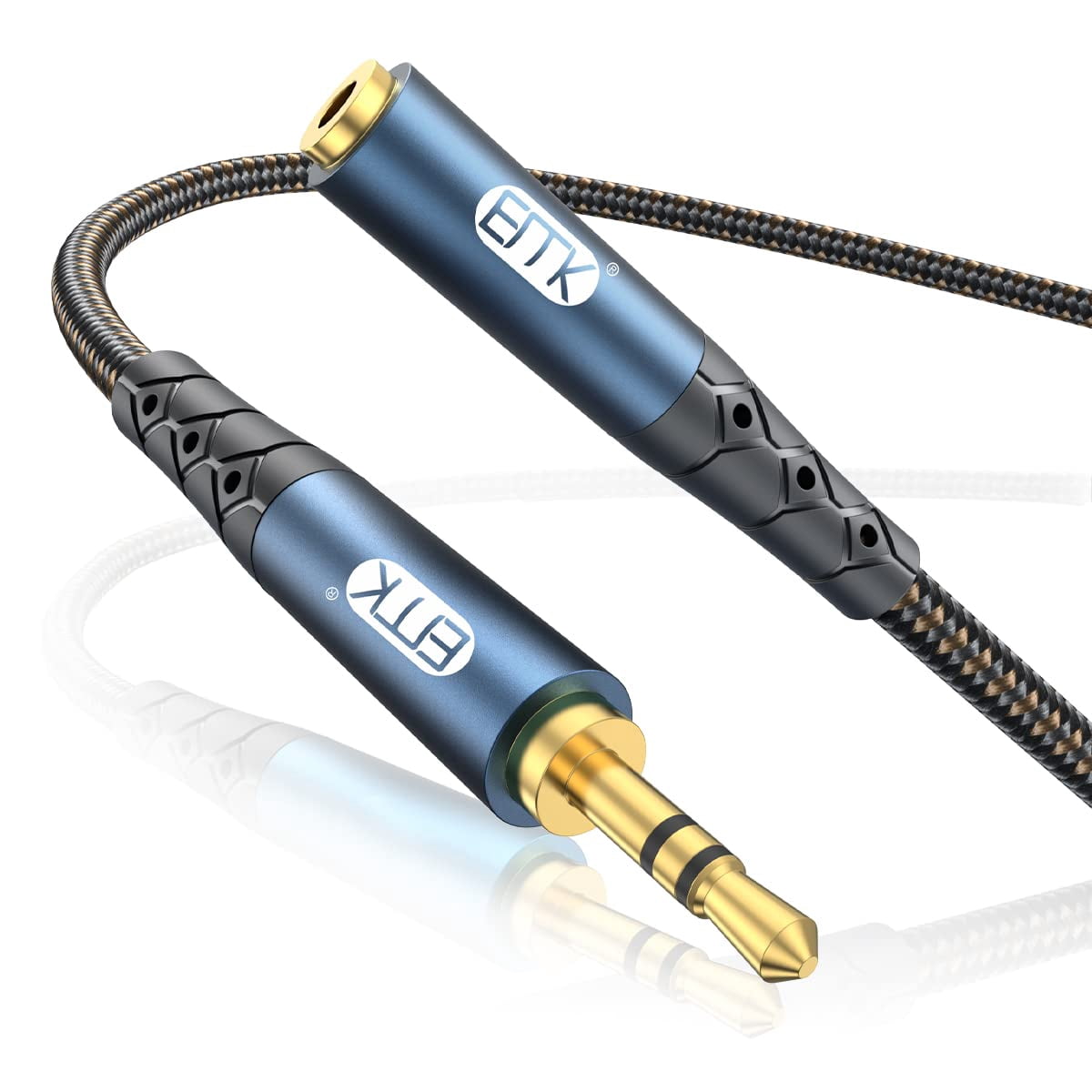 TRAHOO-Headphone Extension Cable 3.5mm AUX Extension Male to Female ...
