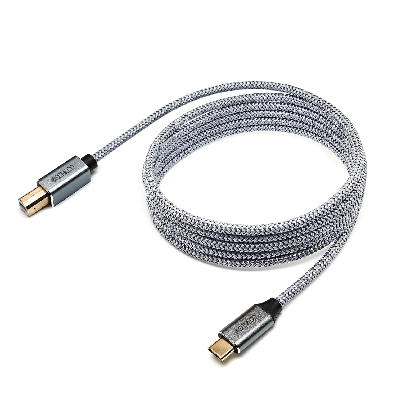 TRAHOO-High Speed 2.0 USB B to USB C Printer Cable 480 Mbps Universal ...