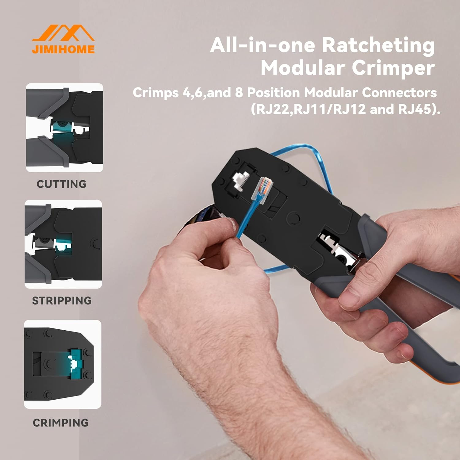 TRAHOO-Household Tool Essential Network Service Tool Set all-in-one ...