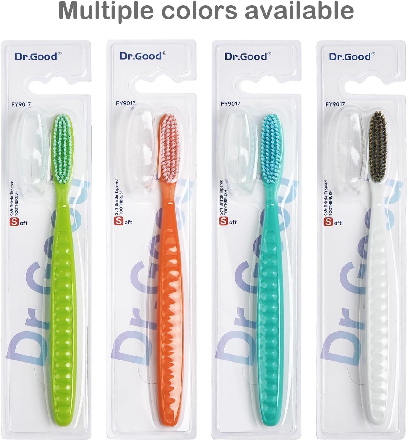 TRAHOO-Huge Head Toothbrush 12 Packs Extra Soft Bristle Toothbrushes ...
