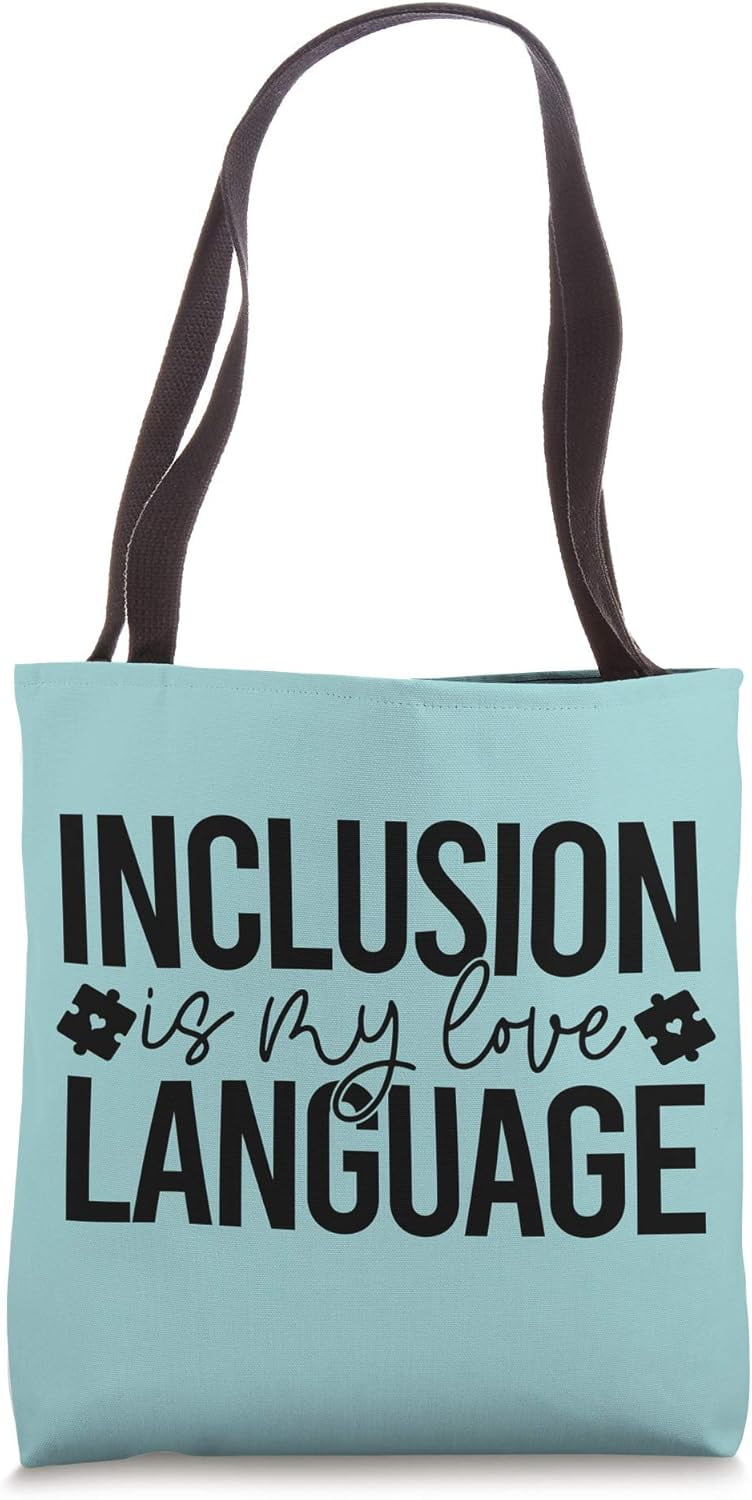 TRAHOO-INCLUSION IS MY LOVE LANGUAGE Autism Special Ed Teacher Meme ...