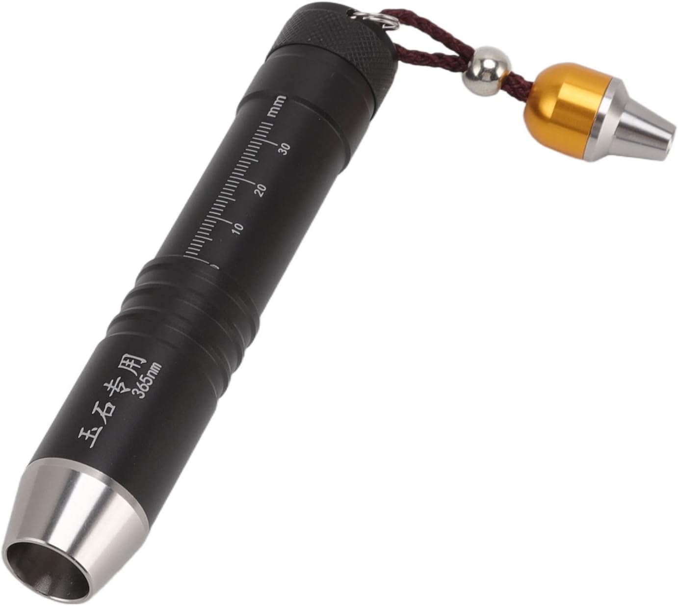 TRAHOO-Identification Flashlight Small Diameter Triple Light Source ...