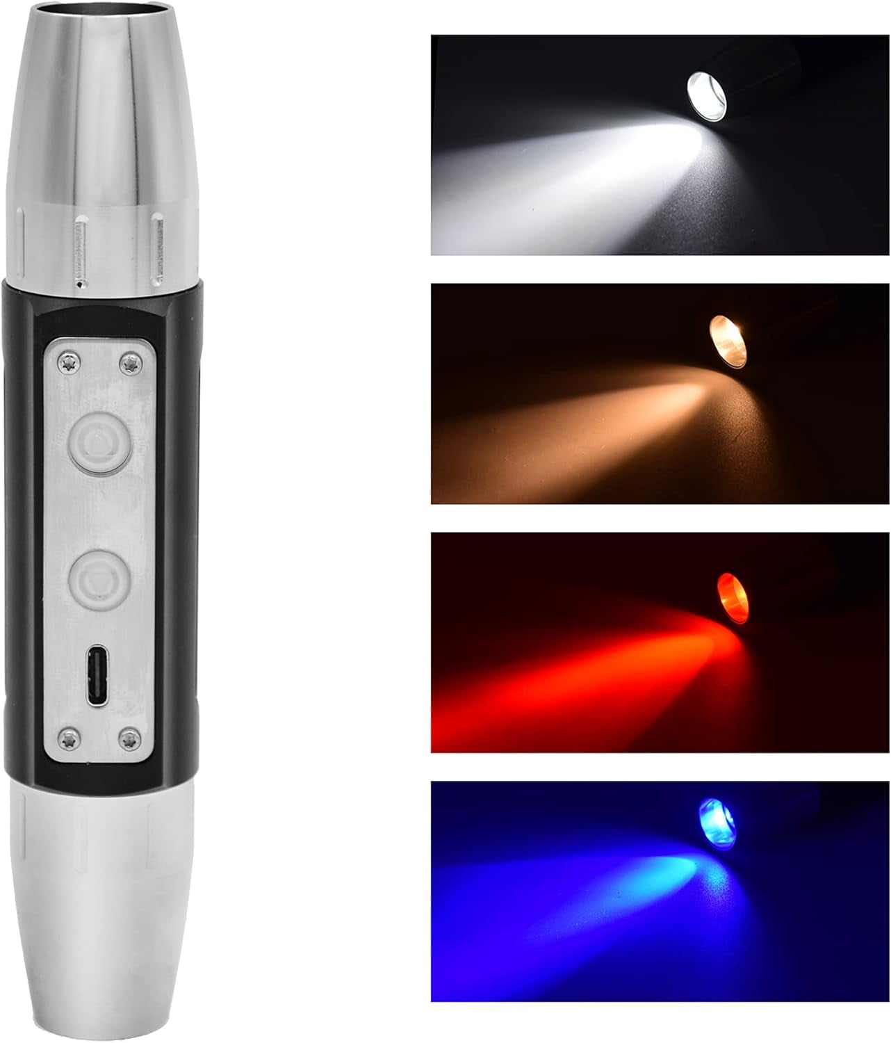 TRAHOO-Jade Appraisal Light Detector Lamp Gem Tester Rechargeable Pen ...