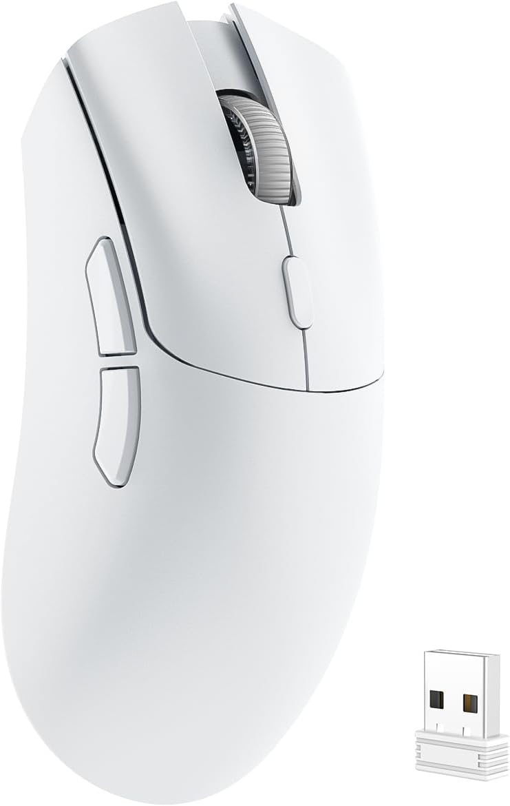 TRAHOO-KM-5 Gaming Mouse, Wireless Mouse Gaming for Laptop with 5 ...