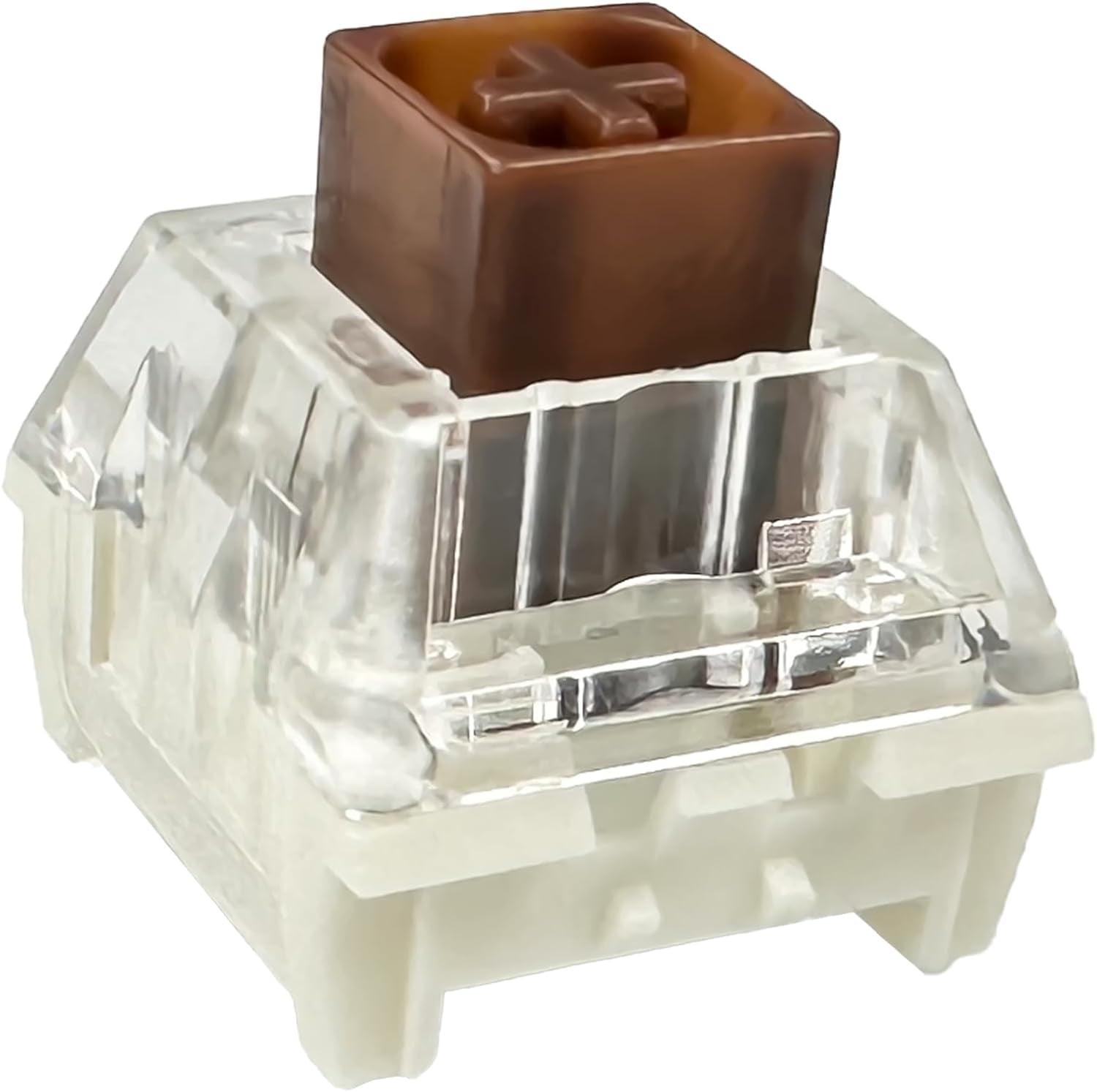 TRAHOO-Kailh Box Brown Switches for Mechanical Keyboard,3-Pin 45gf ...