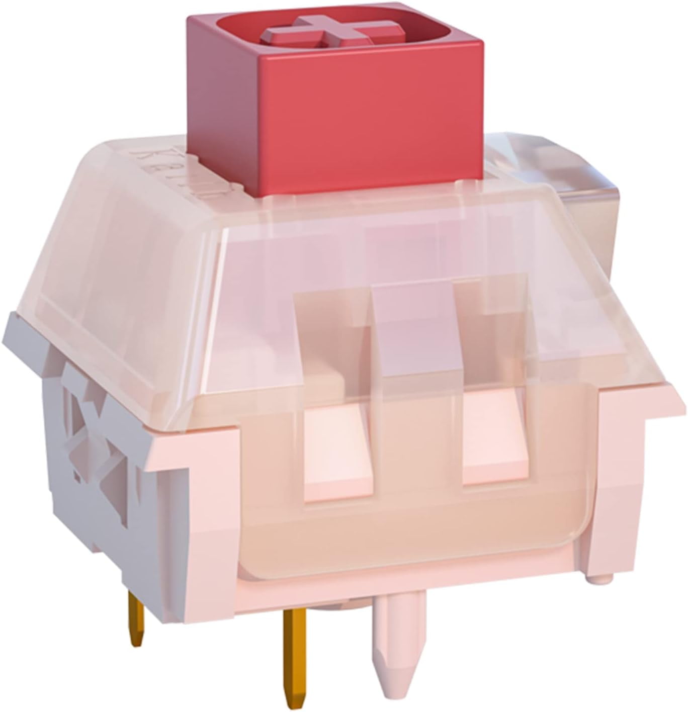 TRAHOO-Kailh Box Pudding Switch RGB SMD 5 pin Switches Water-Proof for MX Mechanical Gaming ...