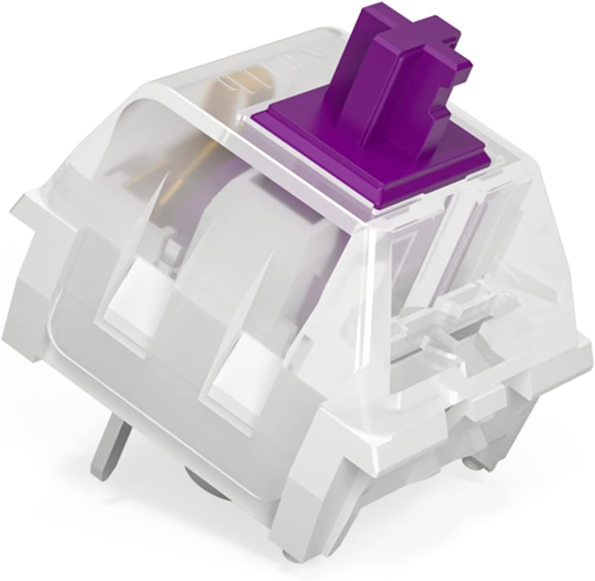 TRAHOO-Kailh Pro Purple Switch MX SMD 3 Pin RGB Switches for Mechanical ...