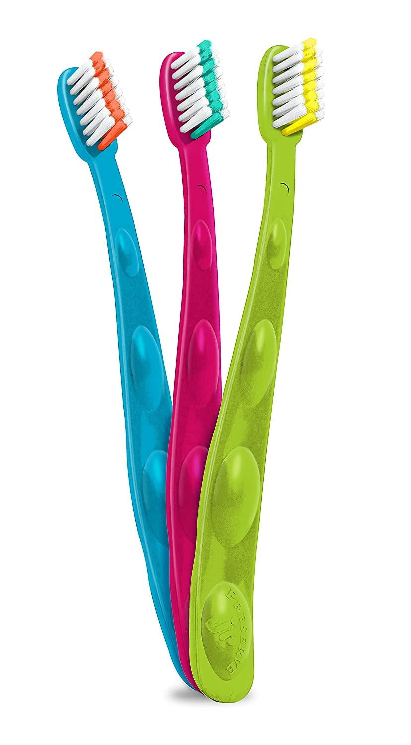 TRAHOO-Kids Toothbrushes, Made in the USA from Recycled Plastic, Soft ...