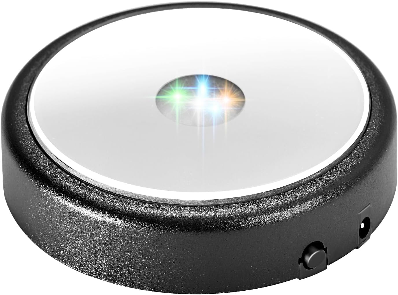 TRAHOO-LED Light Base Multicolor Round Display Stand for Crystal Art ...