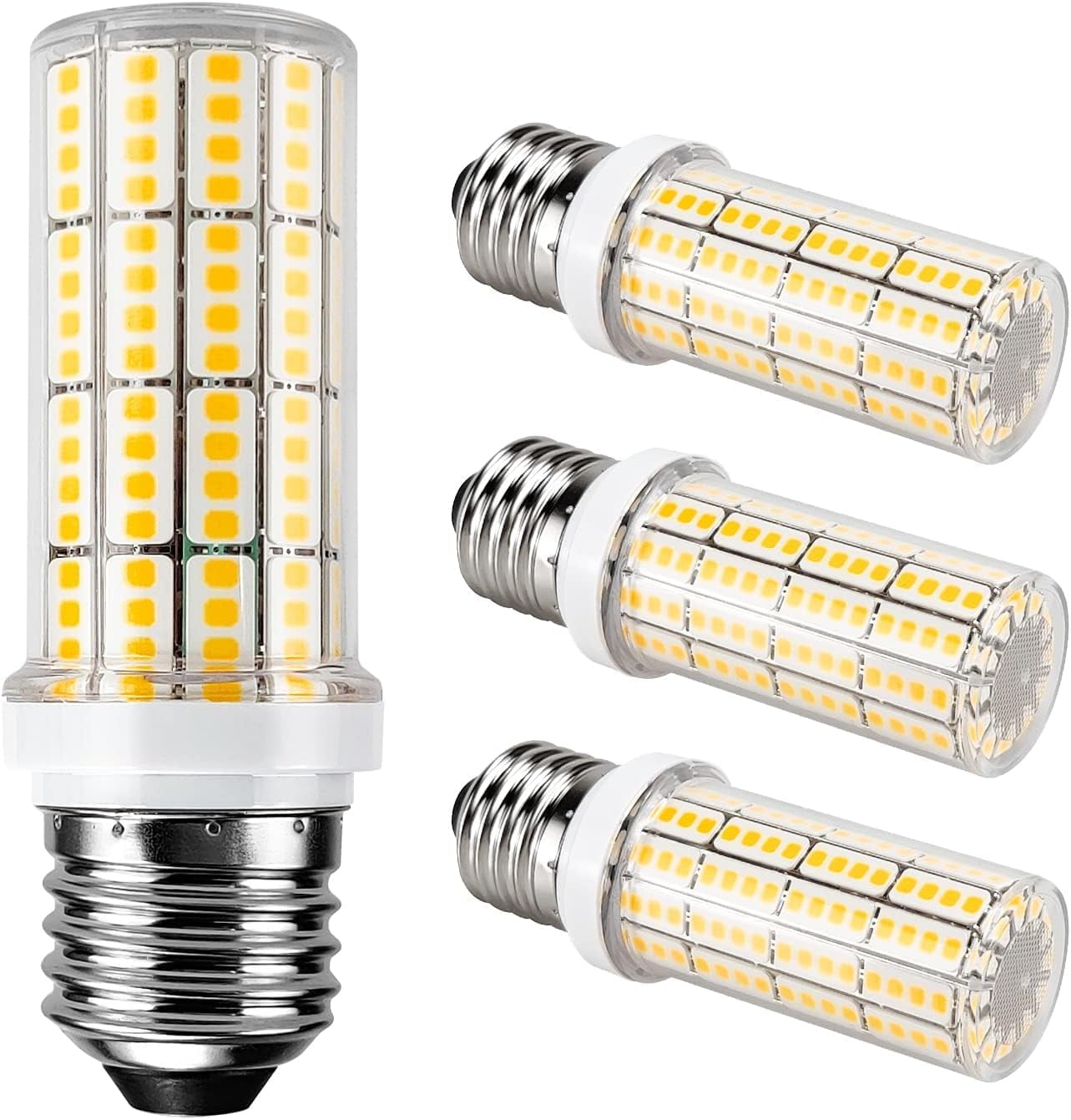 TRAHOO-LED Light Bulb 2500lumen 200w Equivalent Super Bright 3000K Warm ...