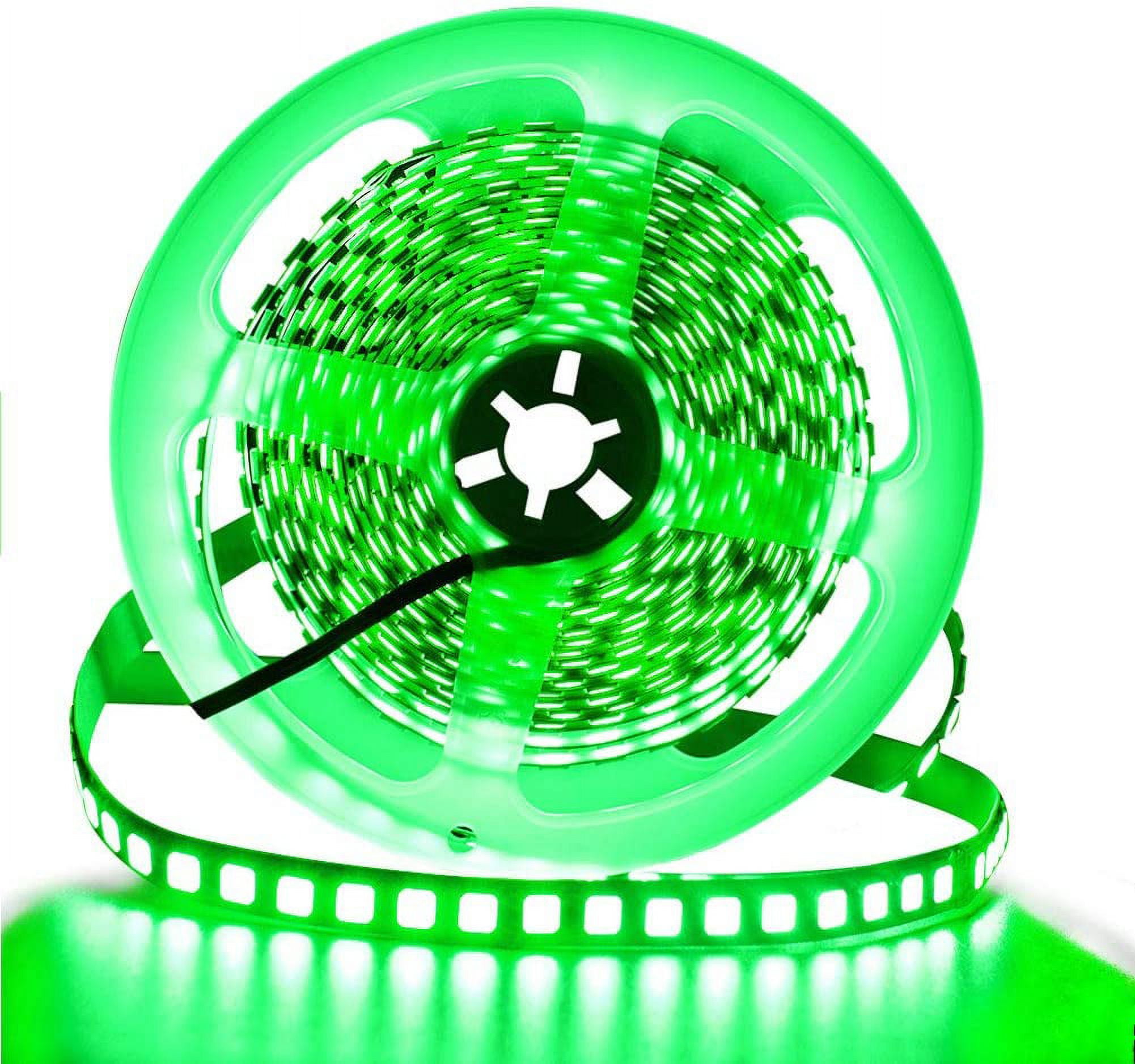 TRAHOO-LED Light Strip, 16.4ft 600 Units SMD 5054 LEDs(5050 Upgraded ...