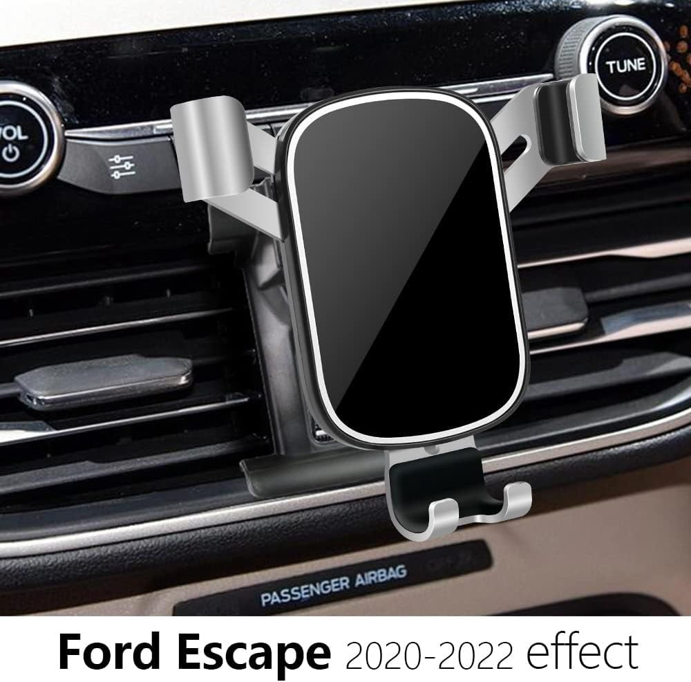 TRAHOO-LUNQIN Car Phone Holder for Ford Escape 2020 2021 2022 2023 2024 ...