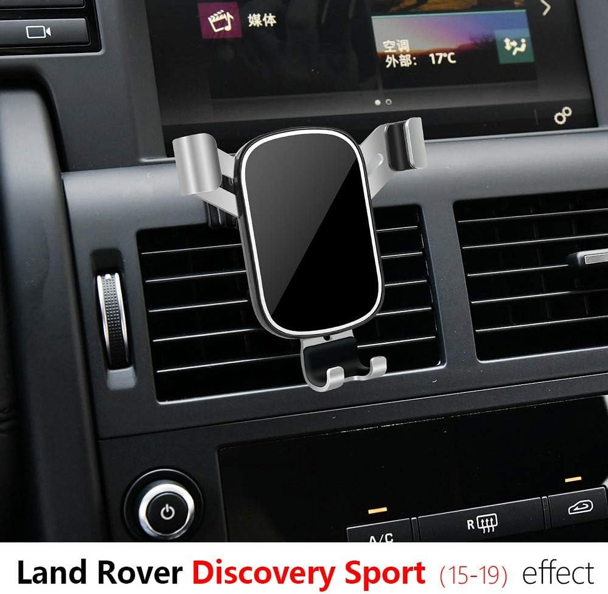 TRAHOO-LUNQIN Car Phone Holder for Land Rover Discovery Sport 2015 2016 ...