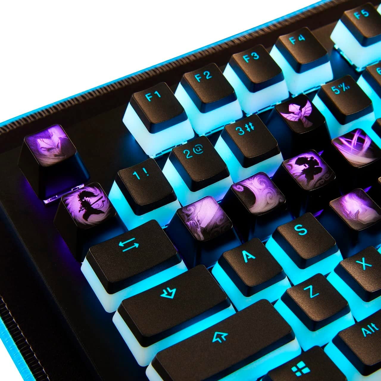 TRAHOO-League of Legends Custom Keycaps (Champion Volibear) - Laser ...