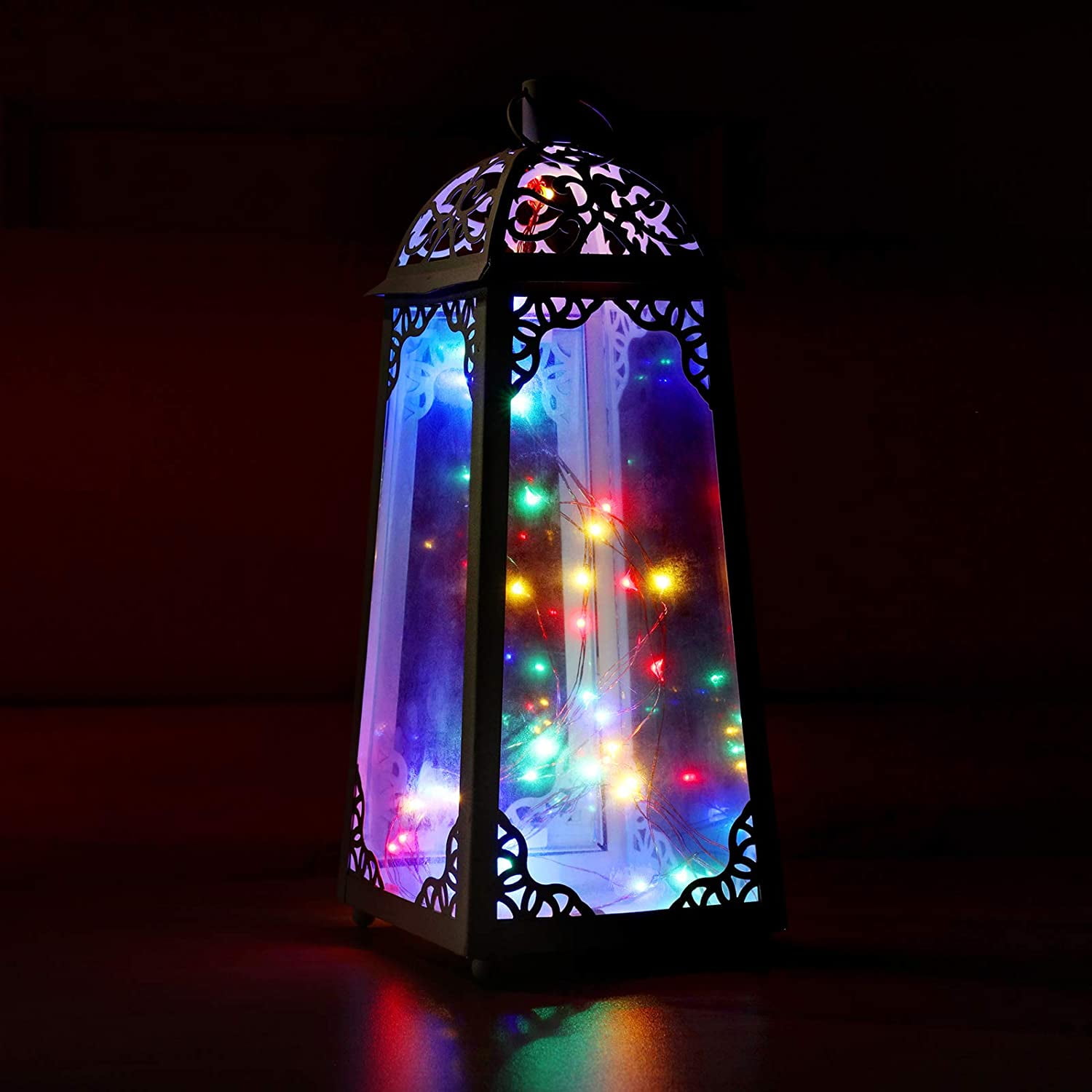 TRAHOO-Led Fairy Lights Battery Operated, 4 Packs Mini Battery Powered ...