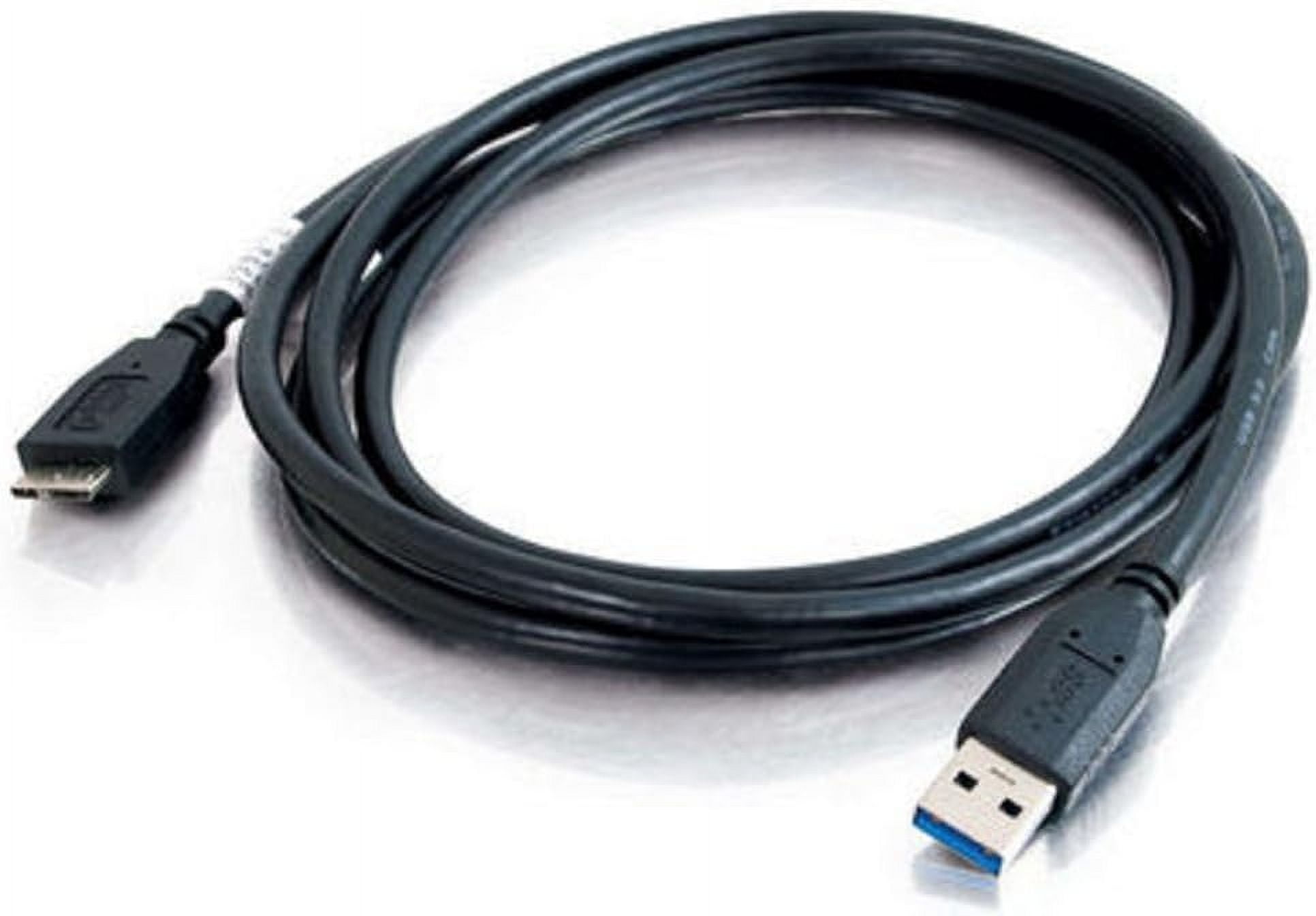 TRAHOO-Legrand USB A Male to Micro B Male Cable, USB A to Micro USB, USB 3.0 Cable, 3.28 Foot (1 ...