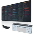 TRAHOO-Linux Commands Line Mouse pad and Wrist Rest. Extended Large ... TRAHOO-Linux Commands Line Mouse pad and Wrist Rest. Extended Large ...