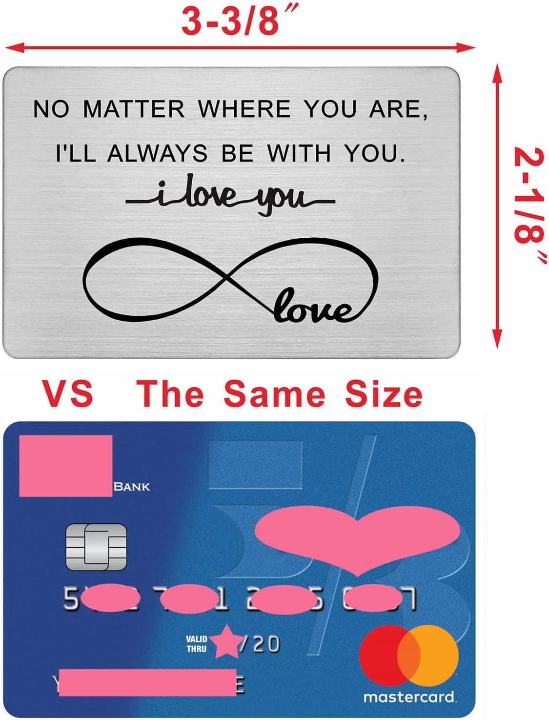 TRAHOO-Long Distance Relationships Gifts, I'll Always Be With You ...