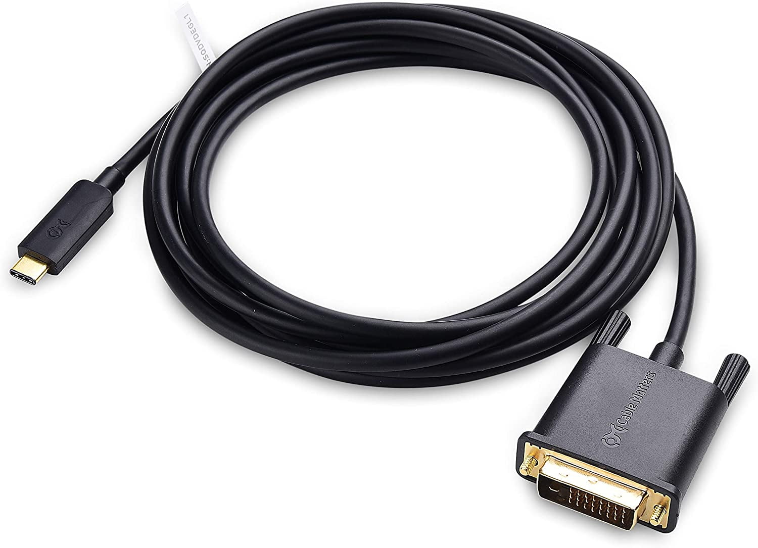 TRAHOO-Long USB C to DVI Cable (USB-C to DVI Cable) 10 ft - Thunderbolt ...