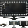 TRAHOO-Luminoodle Bias Lighting, Backlight Kit for Monitors up to 24 ...